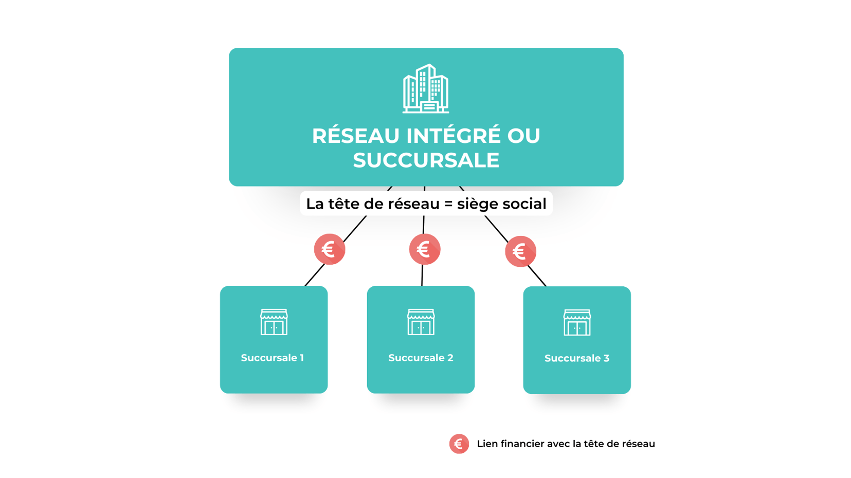Quels sont les différents types de réseaux commerciaux